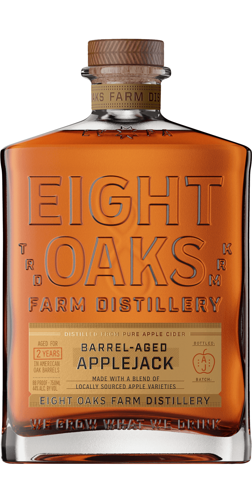 Aged Applejack | Eight Oaks Farm Distillery