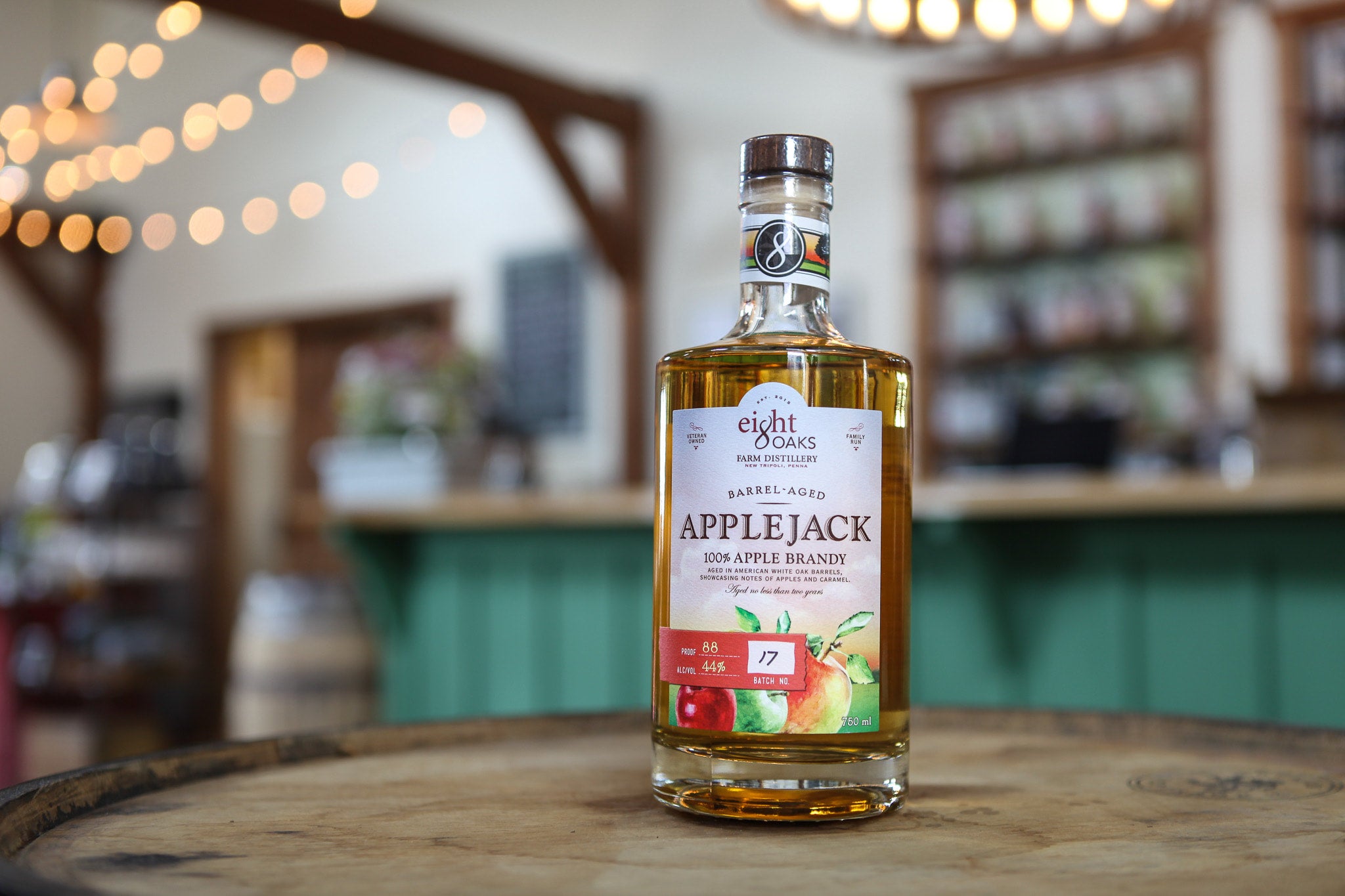 Aged Applejack | Eight Oaks Farm Distillery